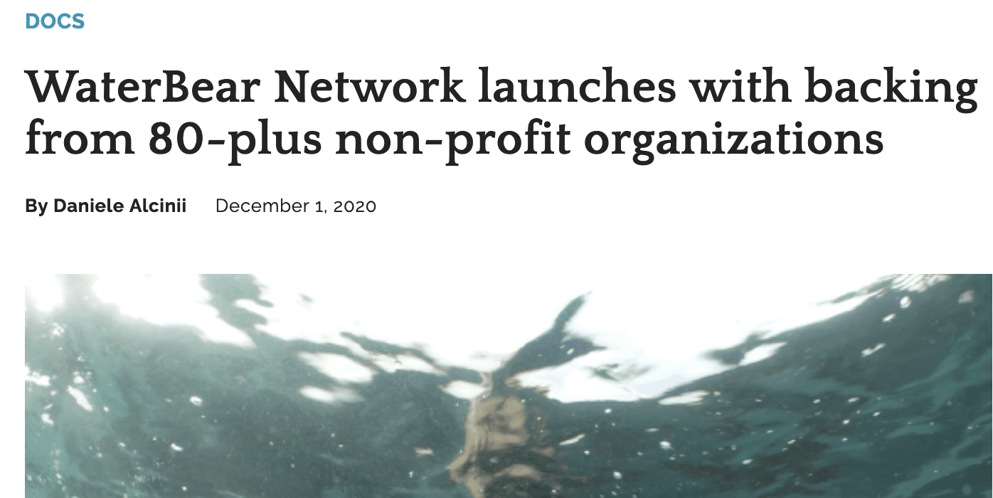 What is Waterbear - Museum Media